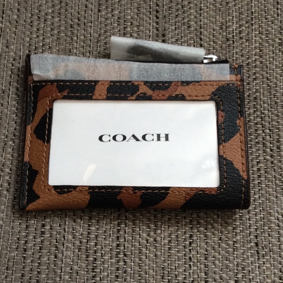 Coach | Bags | Authentic Coach Leopard Print Handbag Jewelry Box | Poshmark